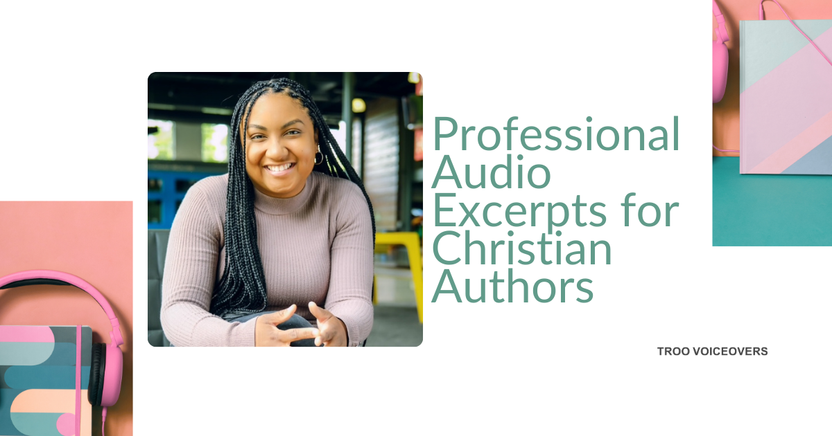 Professional Voiceover Services for Christian Authors